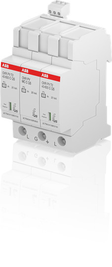 Купить 2CTB804153R2900 Узип OVR PV T2 40-600 P TS QS от ABB, в наличии