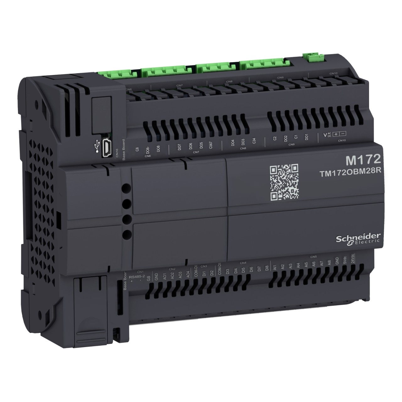 Купить TM172OBM28R M172 оптим., без диспл, 28 I/Os, 2 RS485 изол от ...